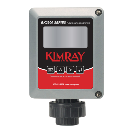 KIMRAY BK2900 SERIES INSTALLATION, OPERATION, MAINTENANCE MANUAL Pdf ...