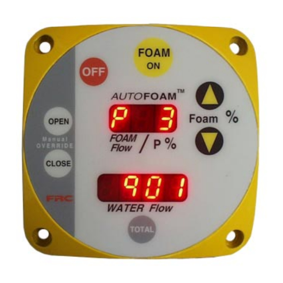 FRC AUTOFOAM FS15 MANUAL Pdf Download | ManualsLib