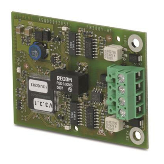 SIEMENS SAFEDLINK MOUNTING & INSTALLATION Pdf Download | ManualsLib