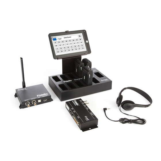 DOREMI FIDELIO INSTALLATION & USER MANUAL Pdf Download | ManualsLib