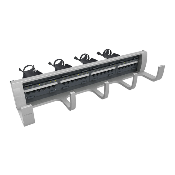 COMMSCOPE SYSTIMAX 360 IPATCH PATCHMAX INSTRUCTION SHEET Pdf Download ...