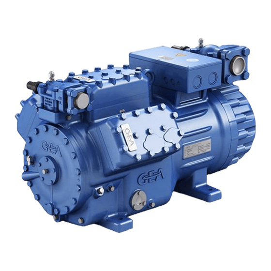 GEA BOCK HG66E SERIES ASSEMBLY INSTRUCTIONS MANUAL Pdf Download ...