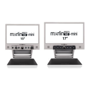 VISPERO ENHANCED VISION MERLIN MINI 15" USER MANUAL Pdf Download ...