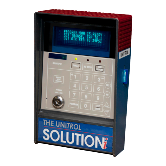 UNITROL SOLUTIONI MANUAL Pdf Download | ManualsLib