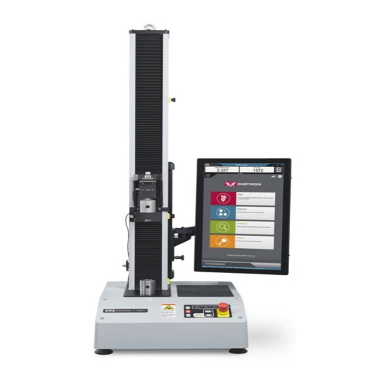 INSTRON 3400 SERIES OPERATOR'S MANUAL Pdf Download | ManualsLib