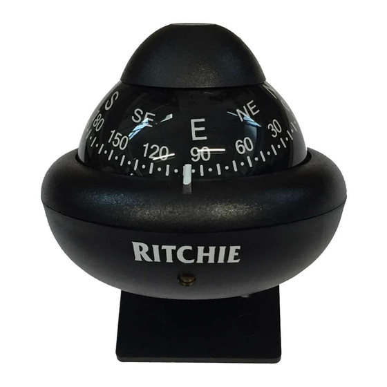 RITCHIE NAVIGATION RITCHIESPORT X-10 MANUAL Pdf Download | ManualsLib