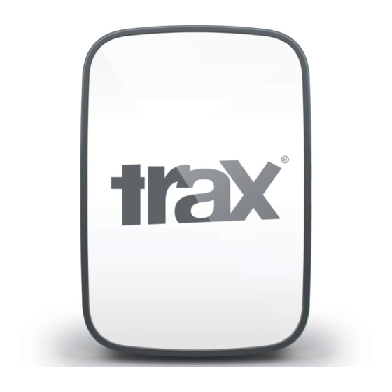 TRAX G+ USER MANUAL Pdf Download | ManualsLib