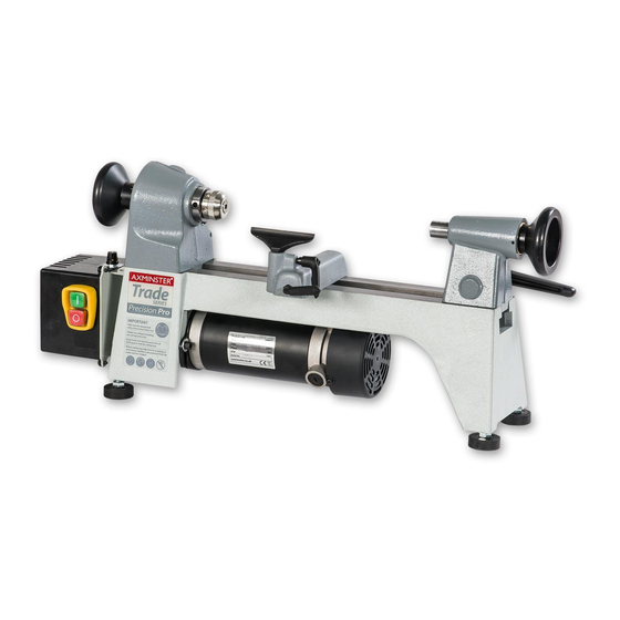 AXMINSTER TRADE AT150PPL ORIGINAL INSTRUCTIONS MANUAL Pdf Download ...