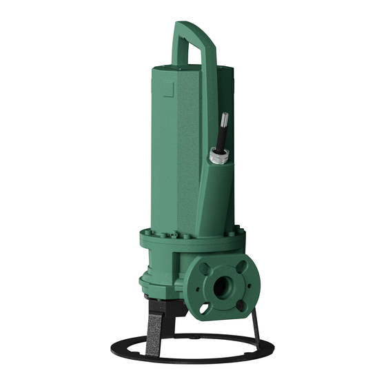 WILO REXA CUT GE SERIES INSTALLATION AND OPERATING INSTRUCTIONS MANUAL ...