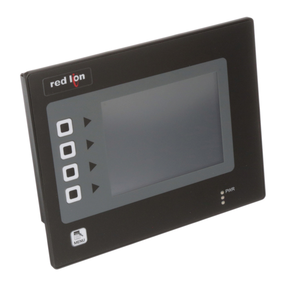 RED LION G306A MANUAL Pdf Download | ManualsLib