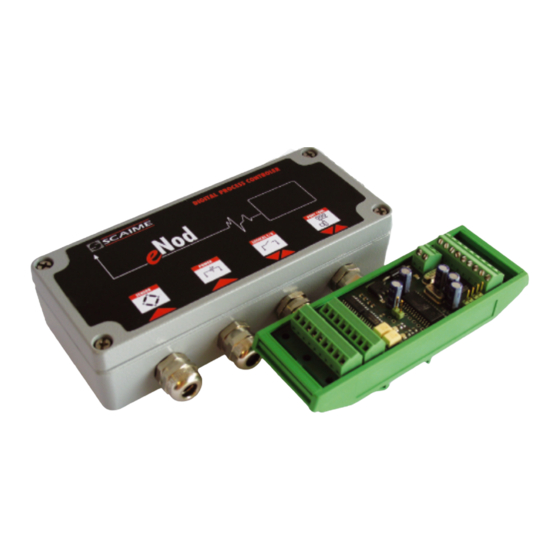 SCAIME ENOD3-C USER INSTRUCTIONS Pdf Download | ManualsLib