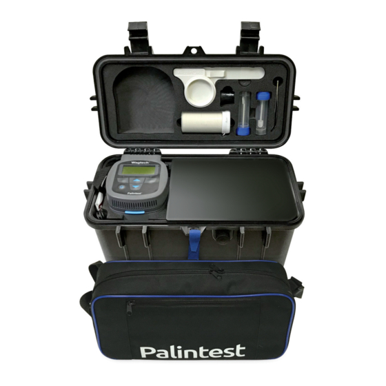 HALMA WAGTECH PALINTEST POTATEST GO MANUAL Pdf Download | ManualsLib