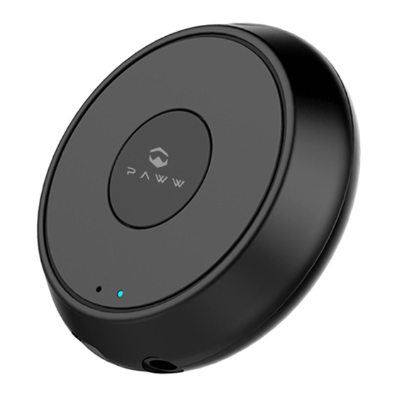 PAWW WAVECAST RX USER MANUAL Pdf Download | ManualsLib