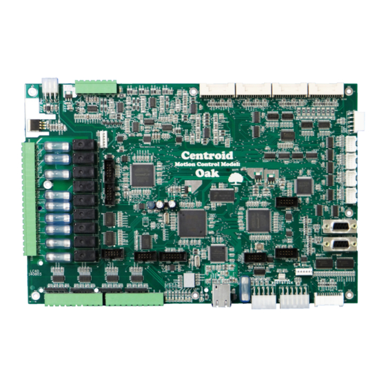 CENTROID OAK INSTALLATION MANUAL Pdf Download | ManualsLib