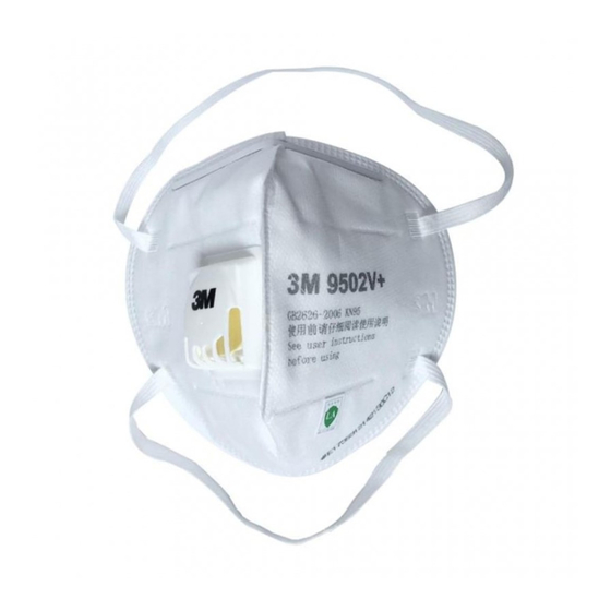 3M 9502V+ USER INSTRUCTIONS Pdf Download | ManualsLib