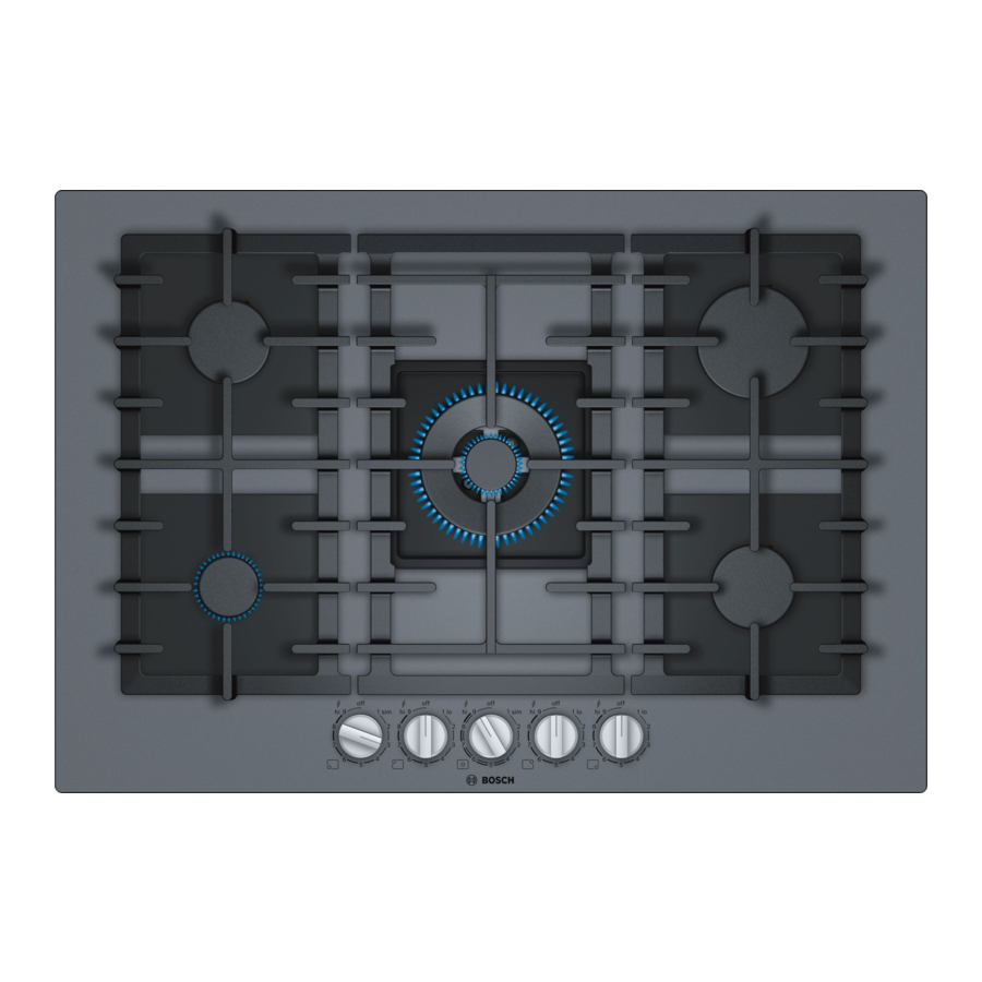 BOSCH NGMP077UC USE AND CARE MANUAL Pdf Download | ManualsLib