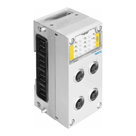 FESTO CPX SERIES DESCRIPTION Pdf Download | ManualsLib