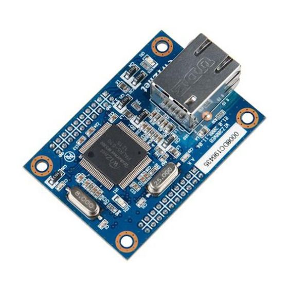 WIZNET WIZ200WEB USER MANUAL Pdf Download | ManualsLib