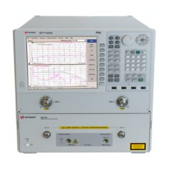 KEYSIGHT TECHNOLOGIES N4373D USER MANUAL Pdf Download | ManualsLib
