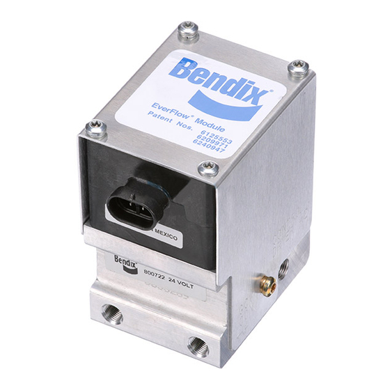 BENDIX EVERFLOW INSTALLATION INSTRUCTIONS Pdf Download | ManualsLib