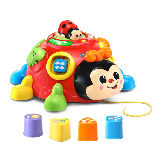 VTECH CRAZY LEGS LEARNING BUGS PARENTS' MANUAL Pdf Download | ManualsLib