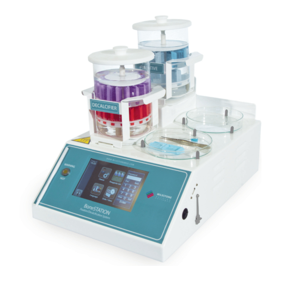 MILESTONE BONESTATION OPERATOR'S MANUAL Pdf Download | ManualsLib