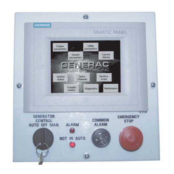 GENERAC POWER SYSTEMS POWERMANAGER PM-GC MANUAL Pdf Download | ManualsLib