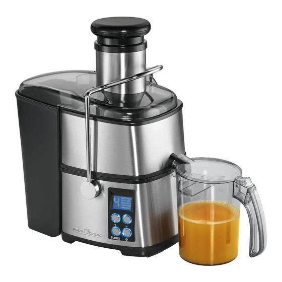 PROFI COOK PC-AE 1070 INSTRUCTION MANUAL Pdf Download | ManualsLib