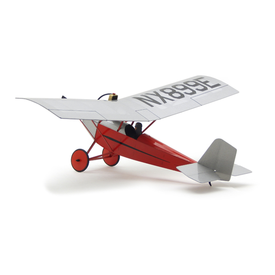 STEVENS AEROMODEL BUILD IT! PIETENPOL SKY SCOUT 1928 BUILD INSTRUCTIONS ...