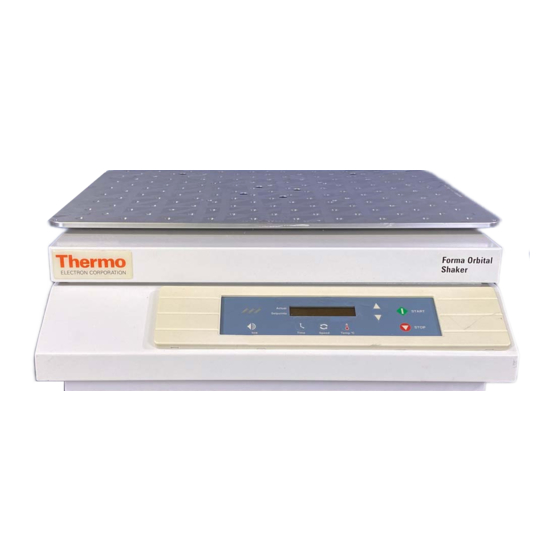 THERMO SCIENTIFIC FORMA 416 OPERATING AND MAINTENANCE MANUAL Pdf ...