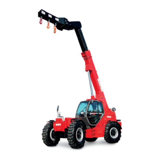 MANITOU MT732ST38 OPERATING AND SAFETY INSTRUCTIONS MANUAL Pdf Download ...