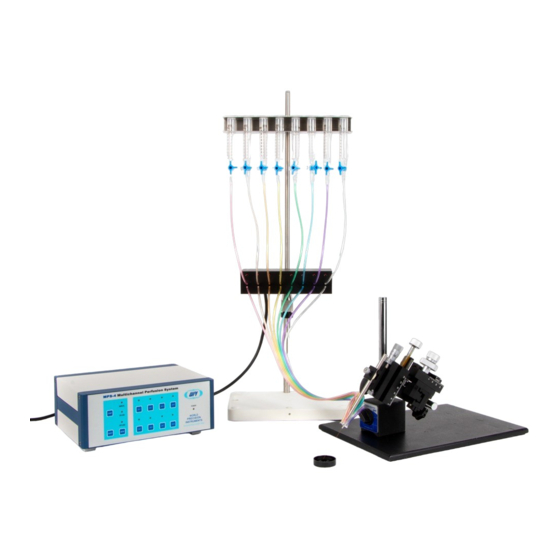 WPI MPS-4 INSTRUCTION MANUAL Pdf Download | ManualsLib