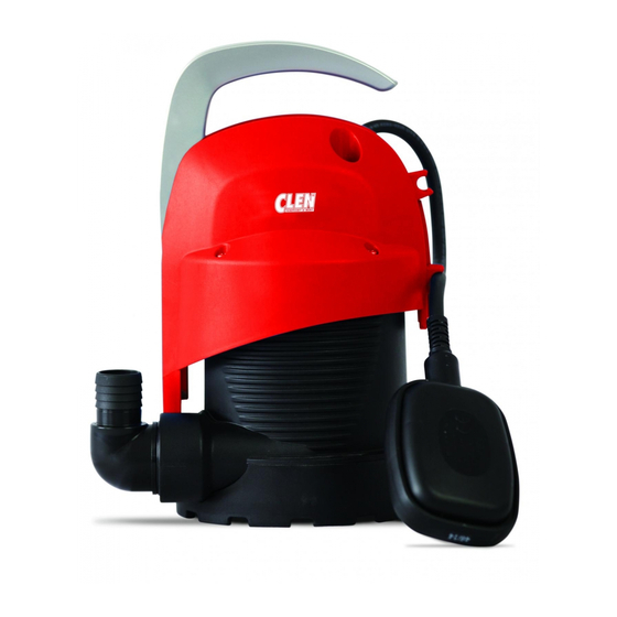 CLEN CW 200 INSTRUCTION FOR INSTALLATION AND MAINTENANCE Pdf Download ...