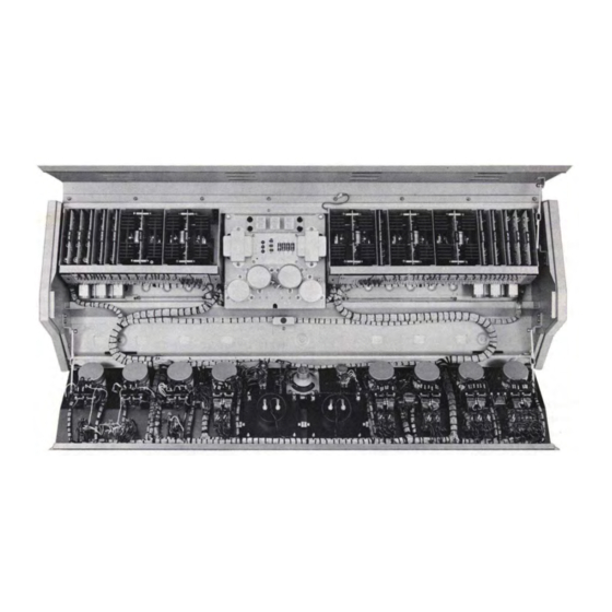 HARRIS INTERTYPE GATES STEREO 80 TECHNICAL MANUAL Pdf Download | ManualsLib