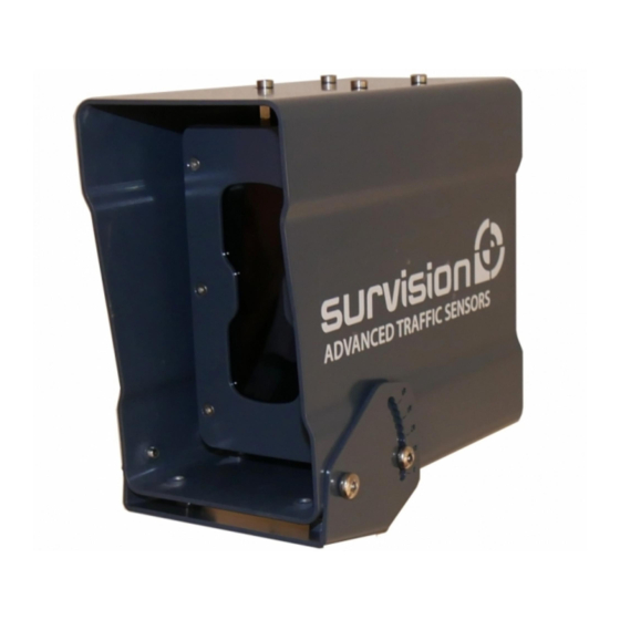 SURVISION MICROPAK 3 INSTALLATION & SETTINGS MANUAL Pdf Download | ManualsLib