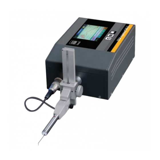 TESA HEXAGON RUGOSURF 90G INSTRUCTION MANUAL Pdf Download | ManualsLib