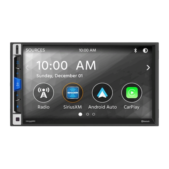 AXXERA AVM2207S INSTALLATION & OWNER'S MANUAL Pdf Download | ManualsLib