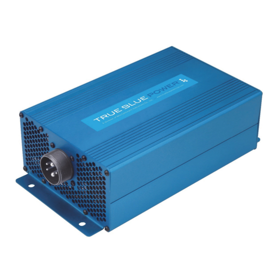 MID-CONTINENT INSTRUMENT TRUE BLUE POWER TI1200 SERIES INSTALLATION ...