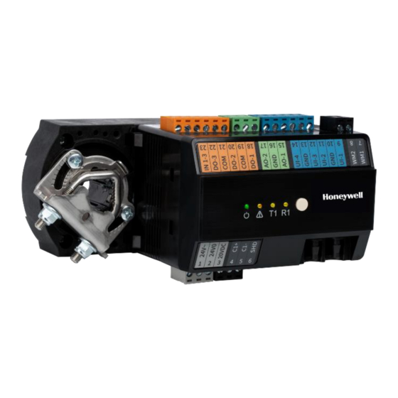 HONEYWELL SPYDER 5 INSTALLATION INSTRUCTIONS MANUAL Pdf Download ...