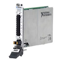 National instruments NI PXIe-4112 Manuals | ManualsLib
