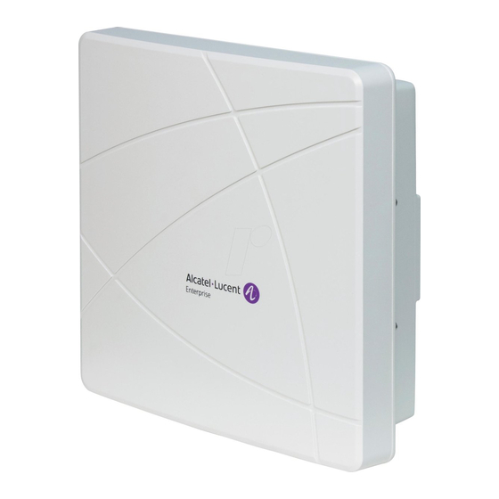 ALCATEL-LUCENT STELLAR AP SERIES DEPLOYMENT & CONFIGURATION ...
