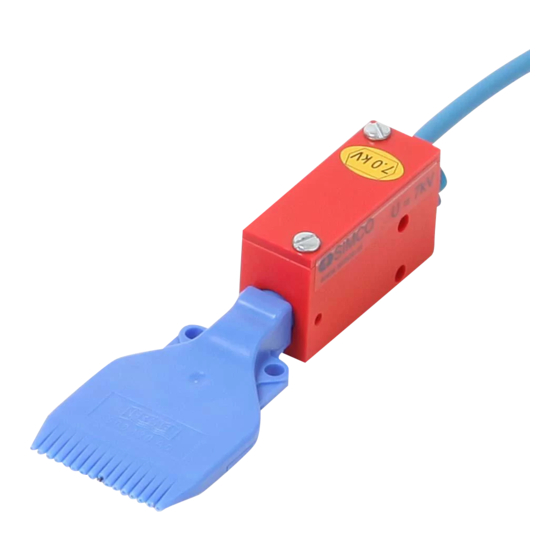 SIMCO-ION FLAT USER MANUAL Pdf Download | ManualsLib