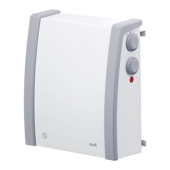 EWT CLIMAFUTUR 200TLS MANUAL Pdf Download | ManualsLib