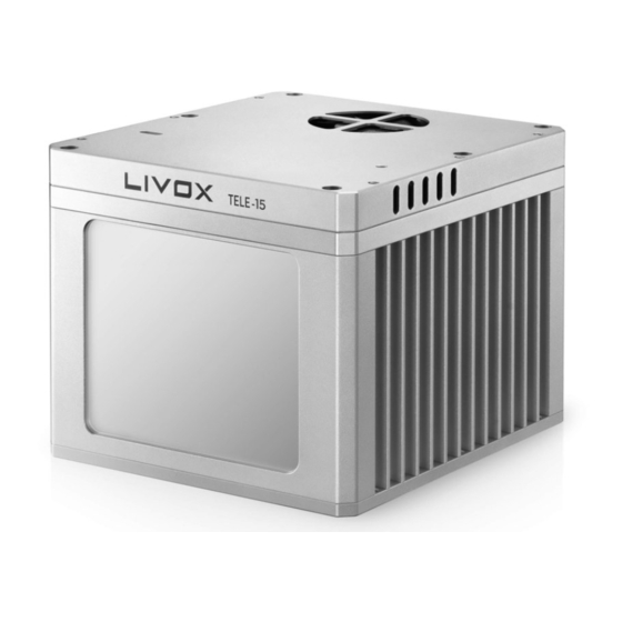 LIVOX LIDAR TELE-15 USER MANUAL Pdf Download | ManualsLib