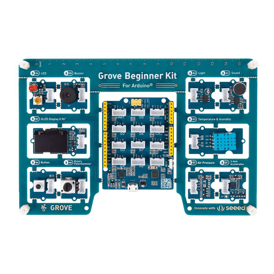 SEEED GROVE BEGINNER KIT MANUAL Pdf Download | ManualsLib