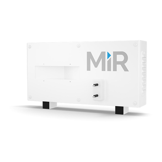 MIR CHARGE 24V OPERATING MANUAL Pdf Download | ManualsLib