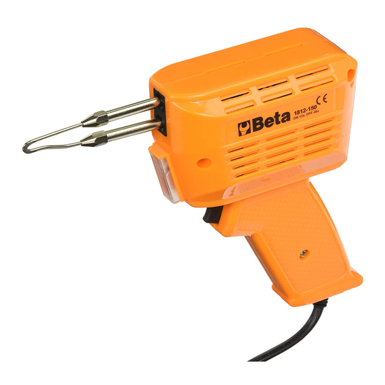 BETA 1808 INSTRUCTIONS FOR USE MANUAL Pdf Download | ManualsLib