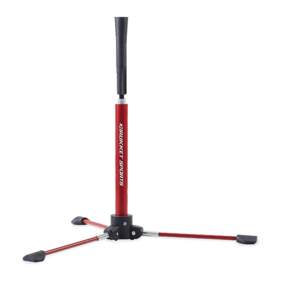 RUKKET ARMD BATTING TEE ASSEMBLY INSTRUCTIONS Pdf Download | ManualsLib