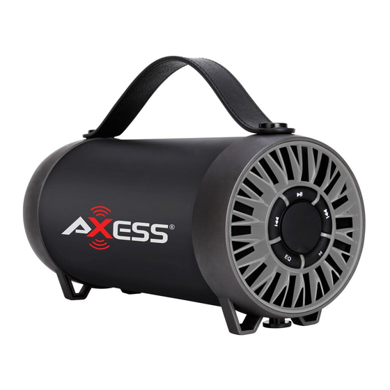 AXESS SPBT1056 USER MANUAL Pdf Download | ManualsLib