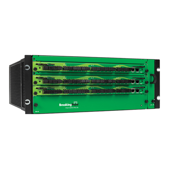 IXIA BREAKINGPOINT 20 INSTALLATION MANUAL Pdf Download | ManualsLib